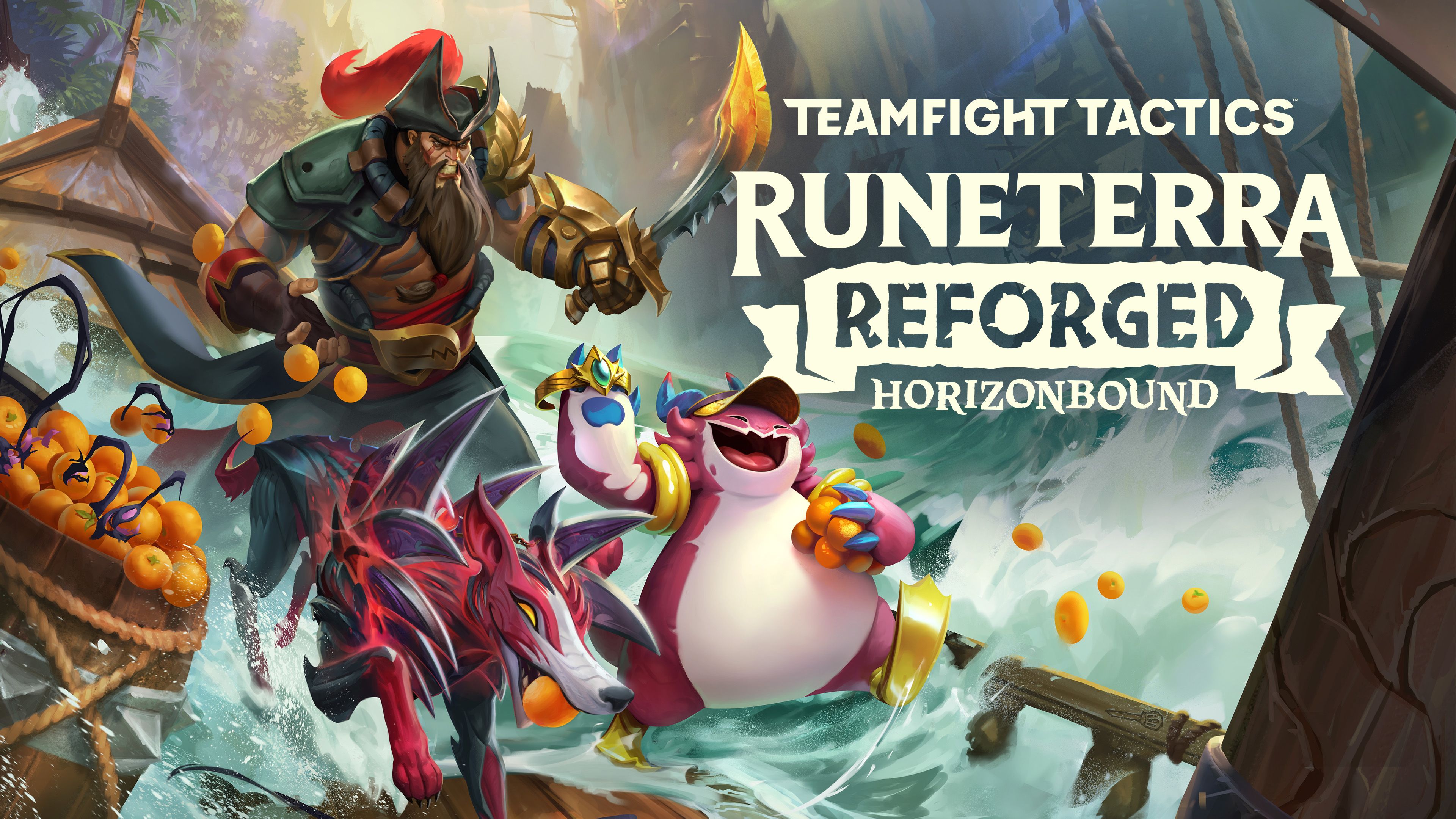 TFT Set 9.5 Reveal - Horizonbound - MetaTFT